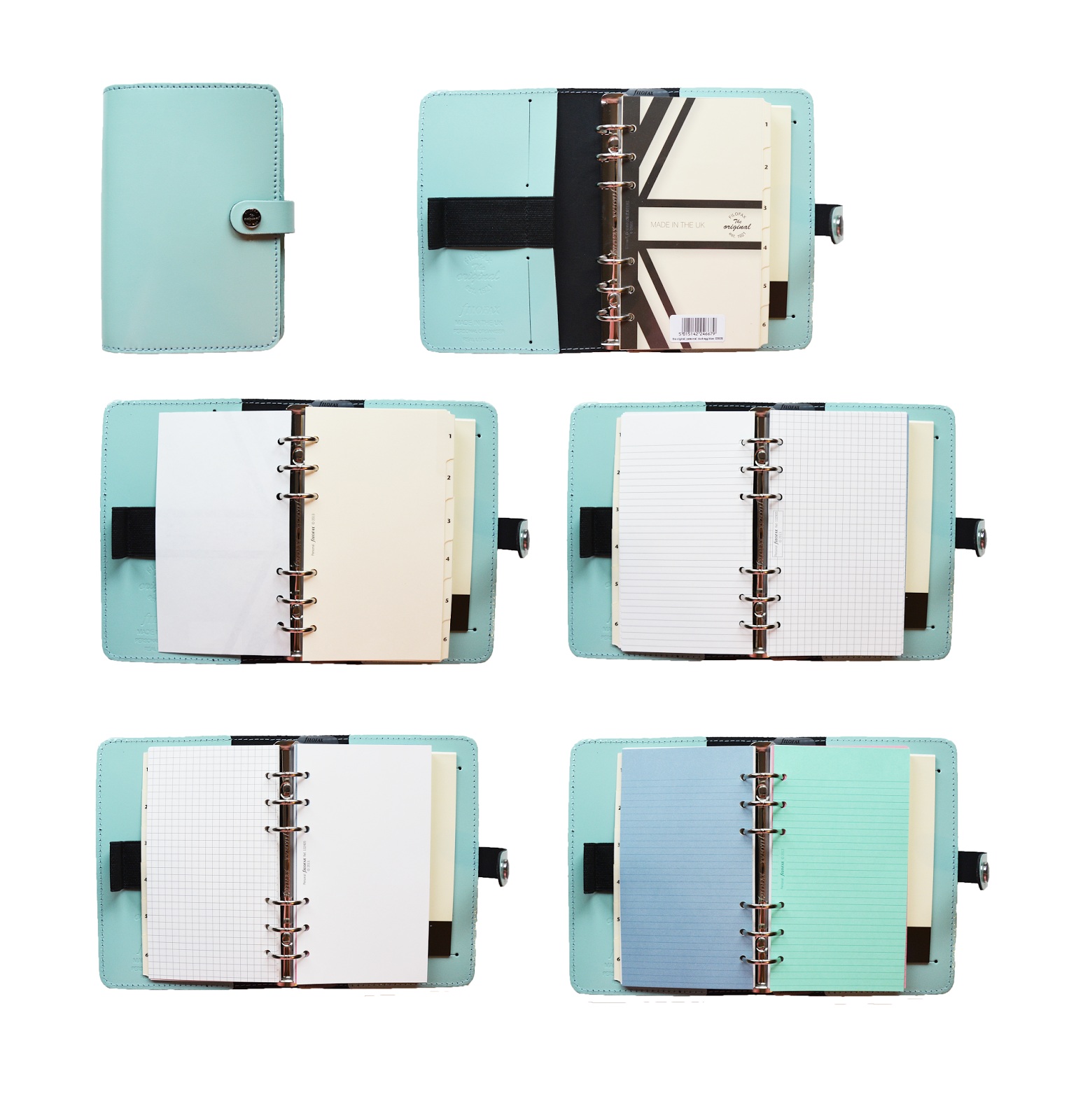 floating knees: Starting a planner for 2017 - Filofax Personal Size ...