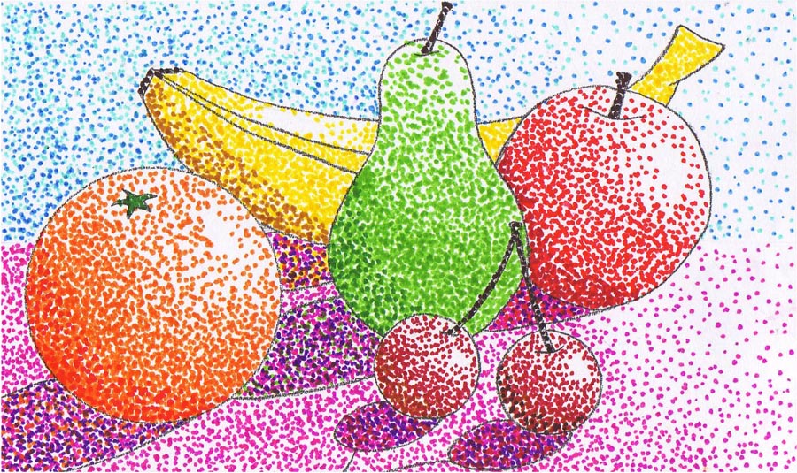 El punto - Elementos básicos del lenguaje visual