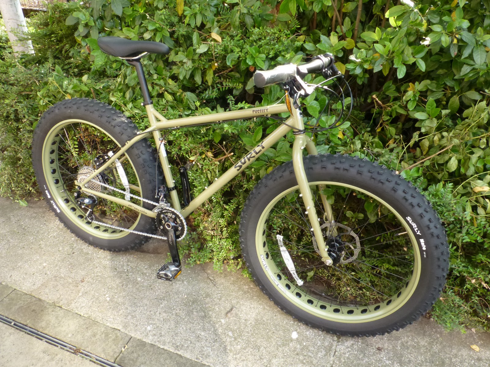 First of the new Fat bikes arrive- Surly Pugsley Ops