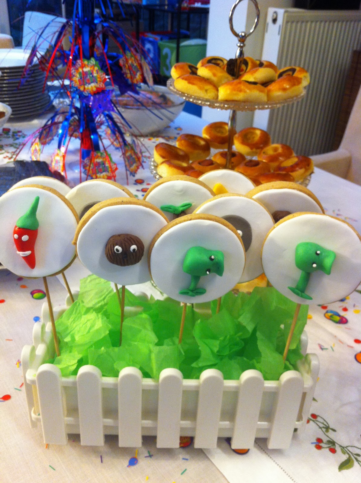 Le Bakery Butik Pasta: Plant vs Zombies Pasta, Cookies ve Cupcakeler...