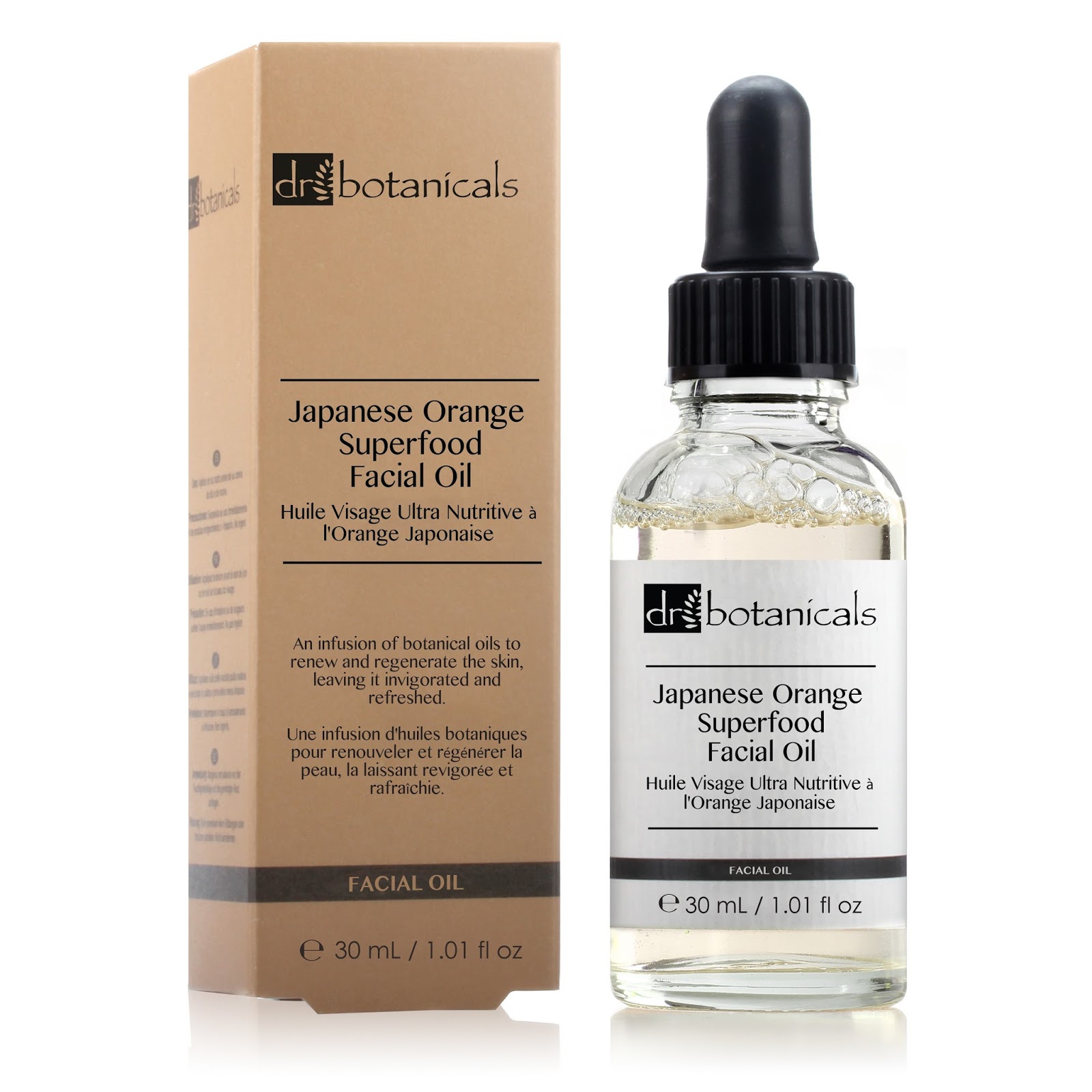 Dr Botanicals Japanese Orange Superfood Facial Oil