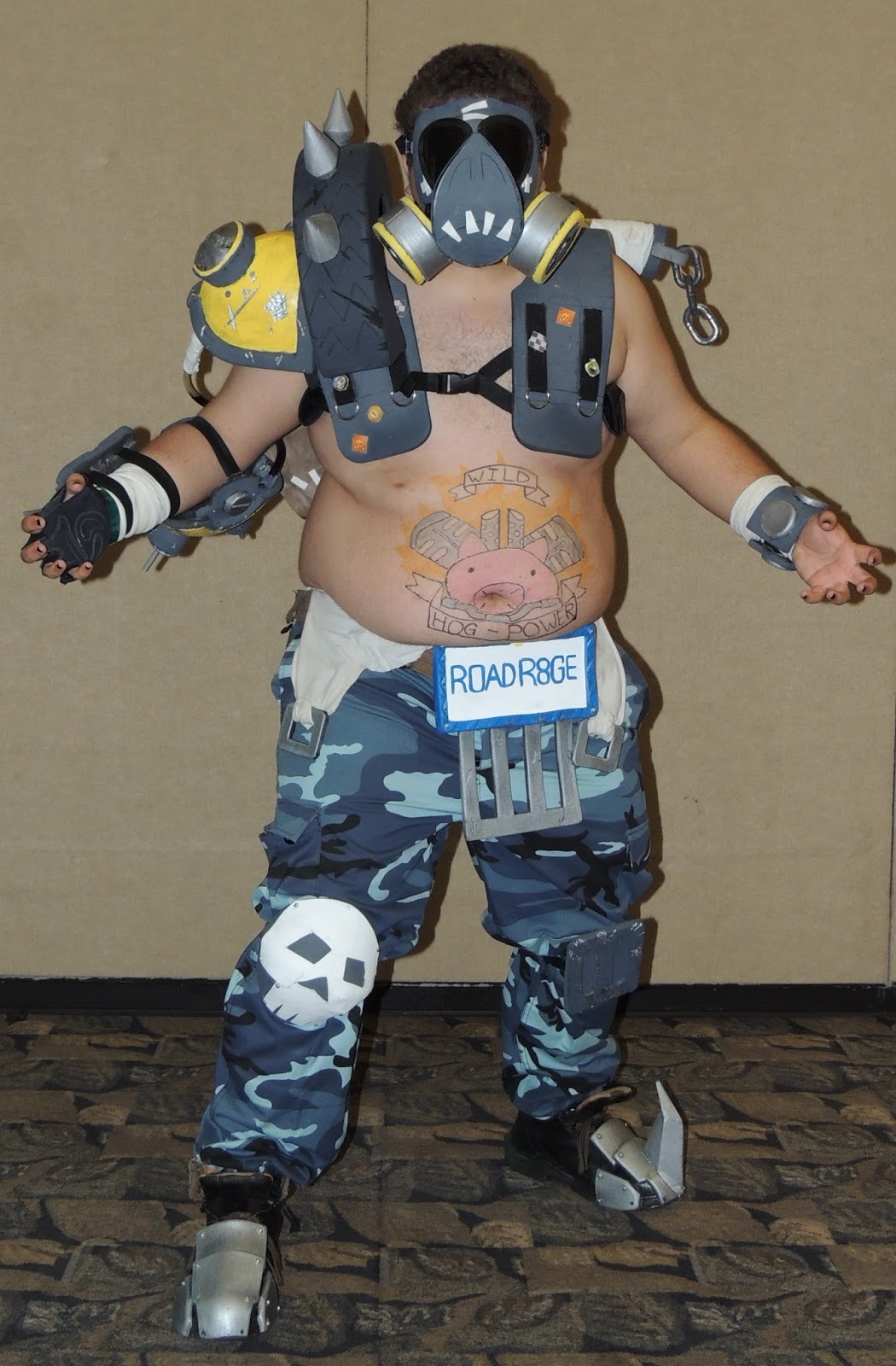 Overwatch Cosplay 2017