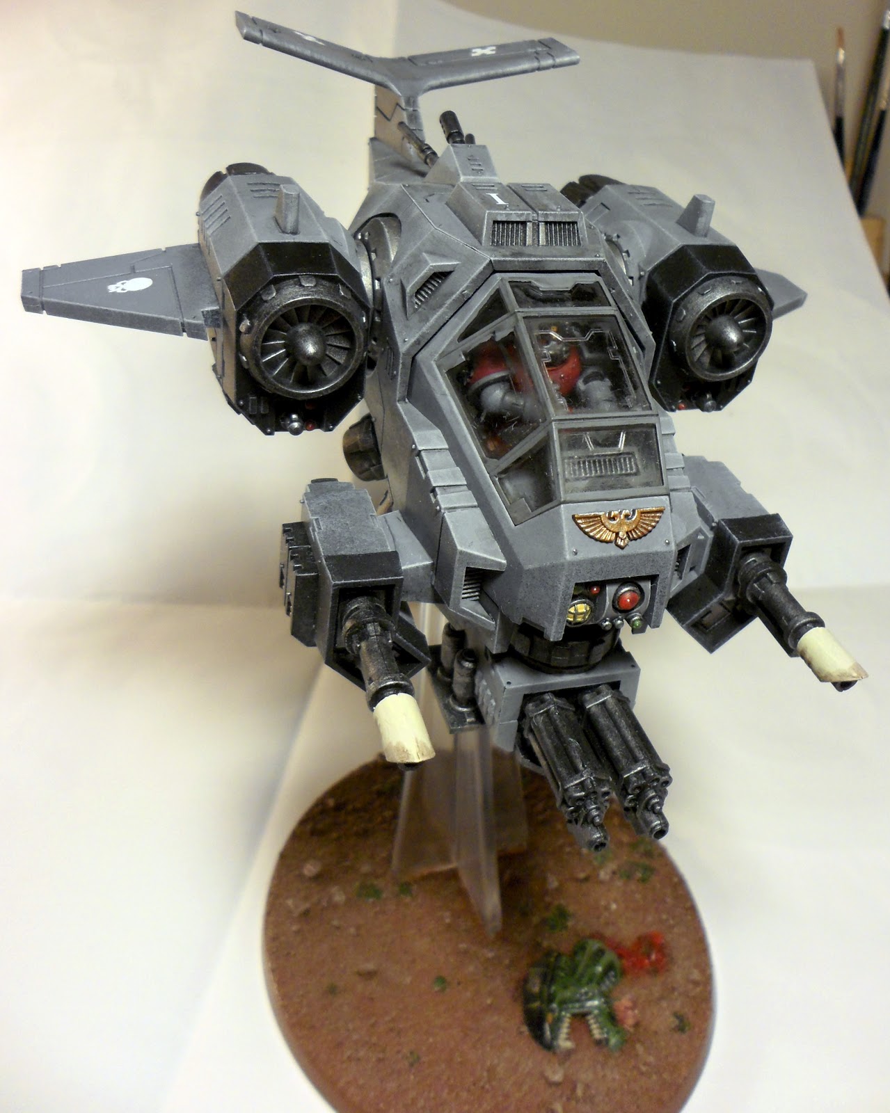 WeeMen: Relictors StormTalon Gunship - Space Marine Ground Attack Aircraft