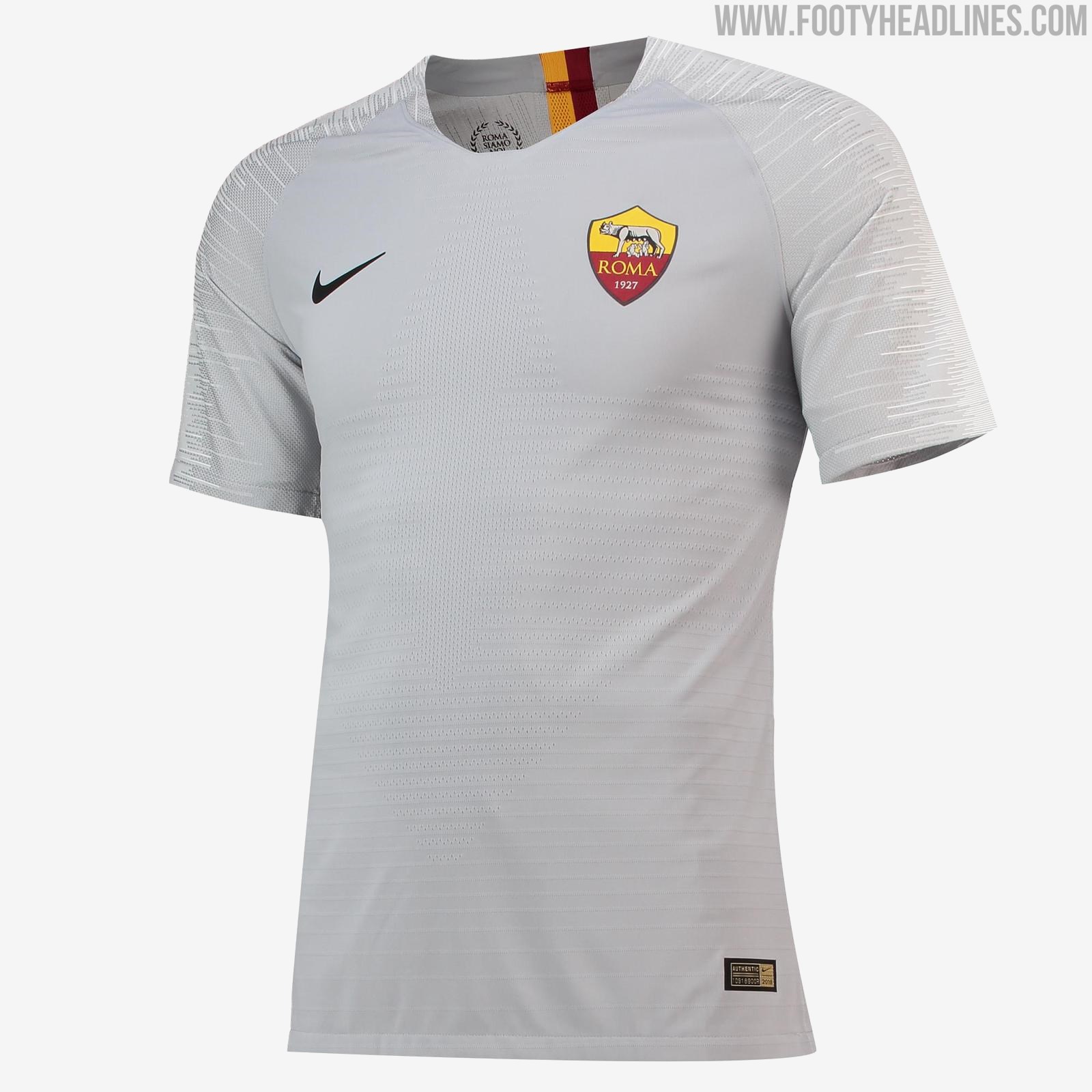 Full Nike AS Roma Kit History - End After 7 Seasons & 22 Kits - Footy ...