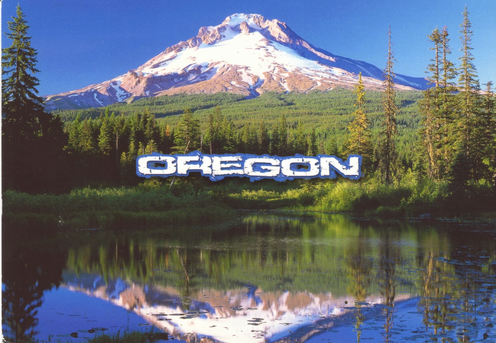 My Postcards: USA - Oregon