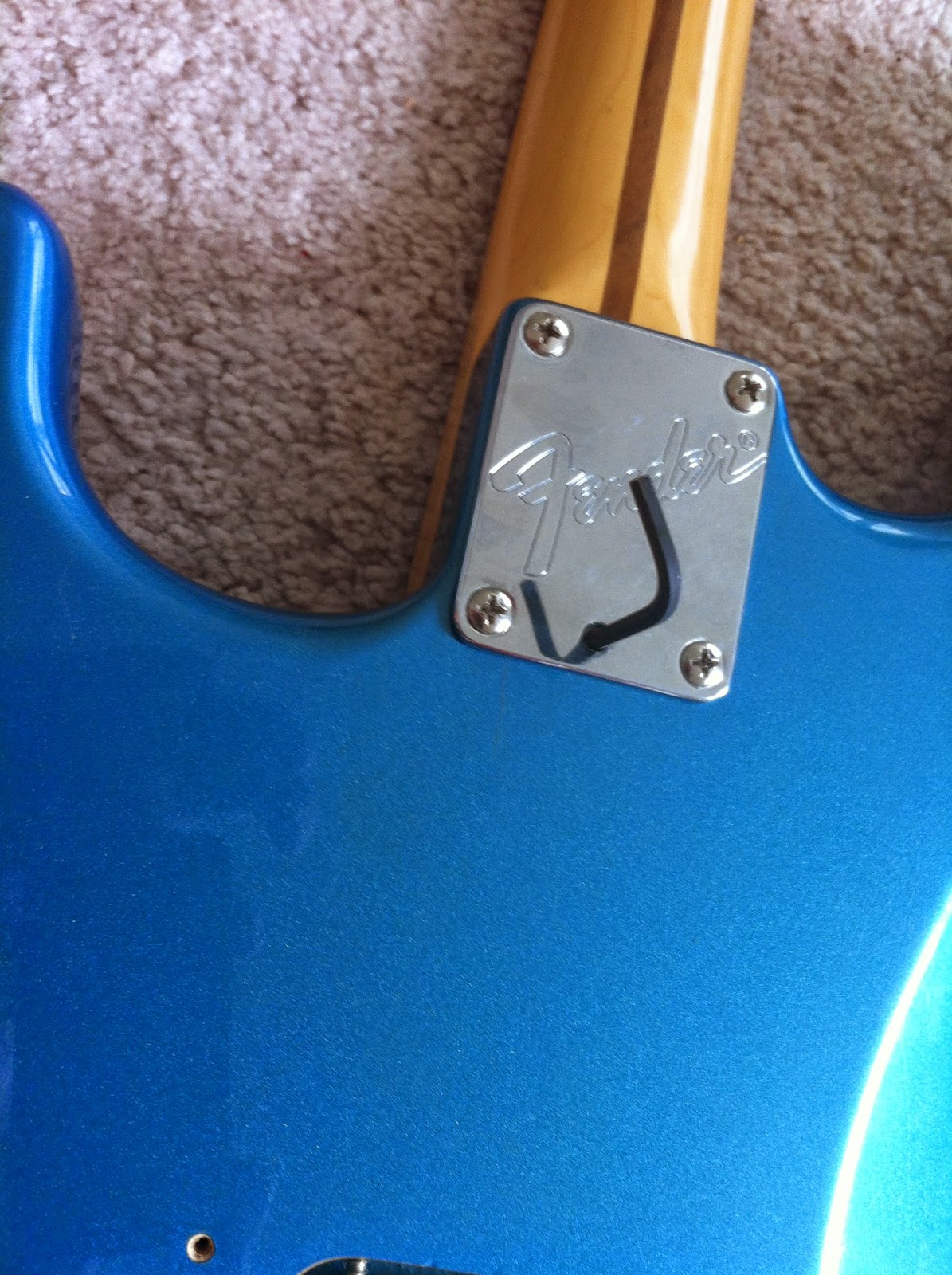 Fender Bender: Adding Micro-tilt to Powerhouse-Clapton