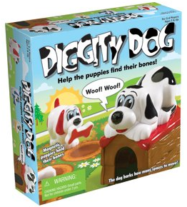 The Playful Otter: Diggity Dog