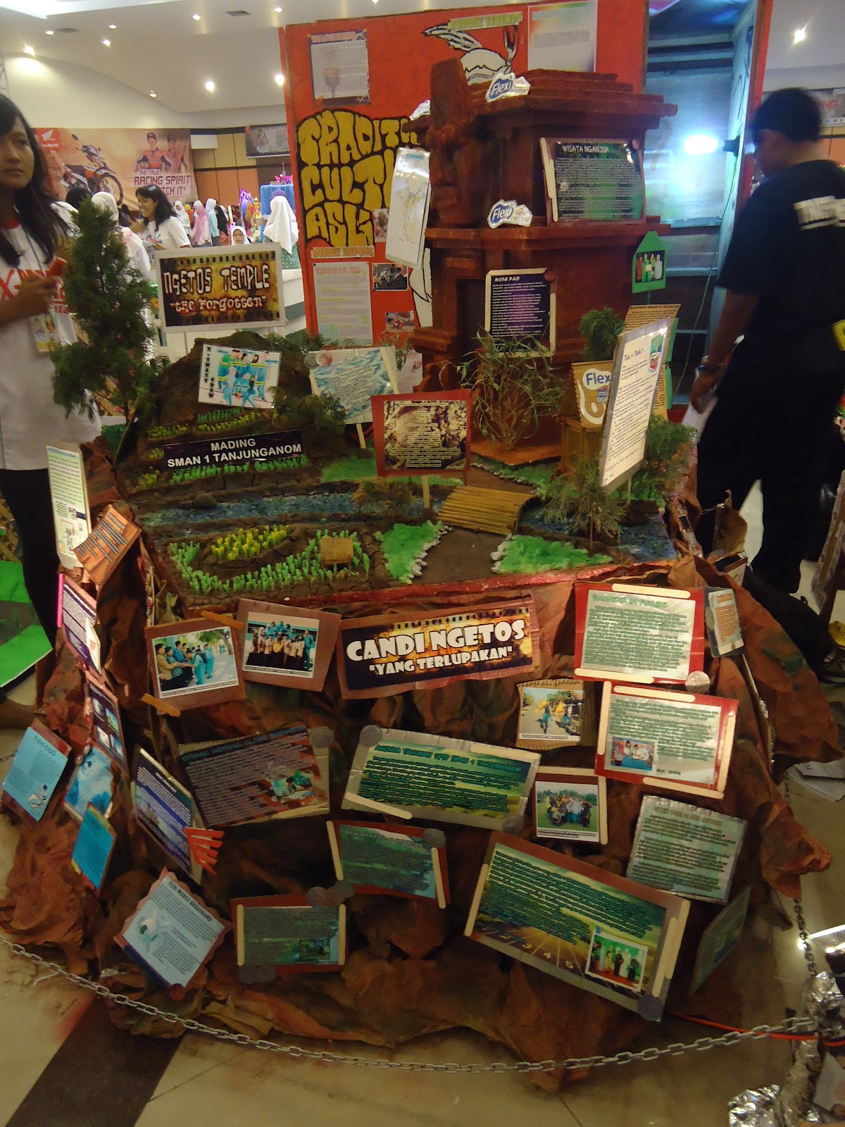 RIU is ME: Hasil Karya Mading 3 Dimensi SeKarisidenan Kediri