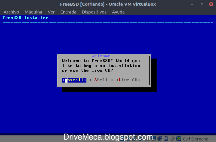 Como instalar y actualizar FreeBSD DETALLADO ~ videoJuegos y Open Source