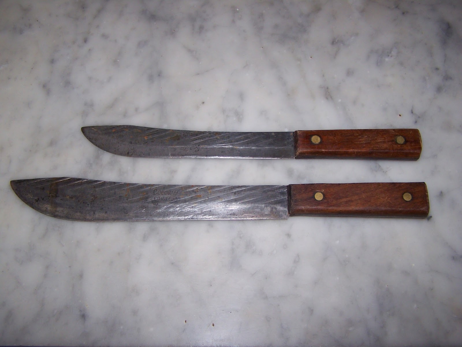 My Kitchen: Colonial Knives