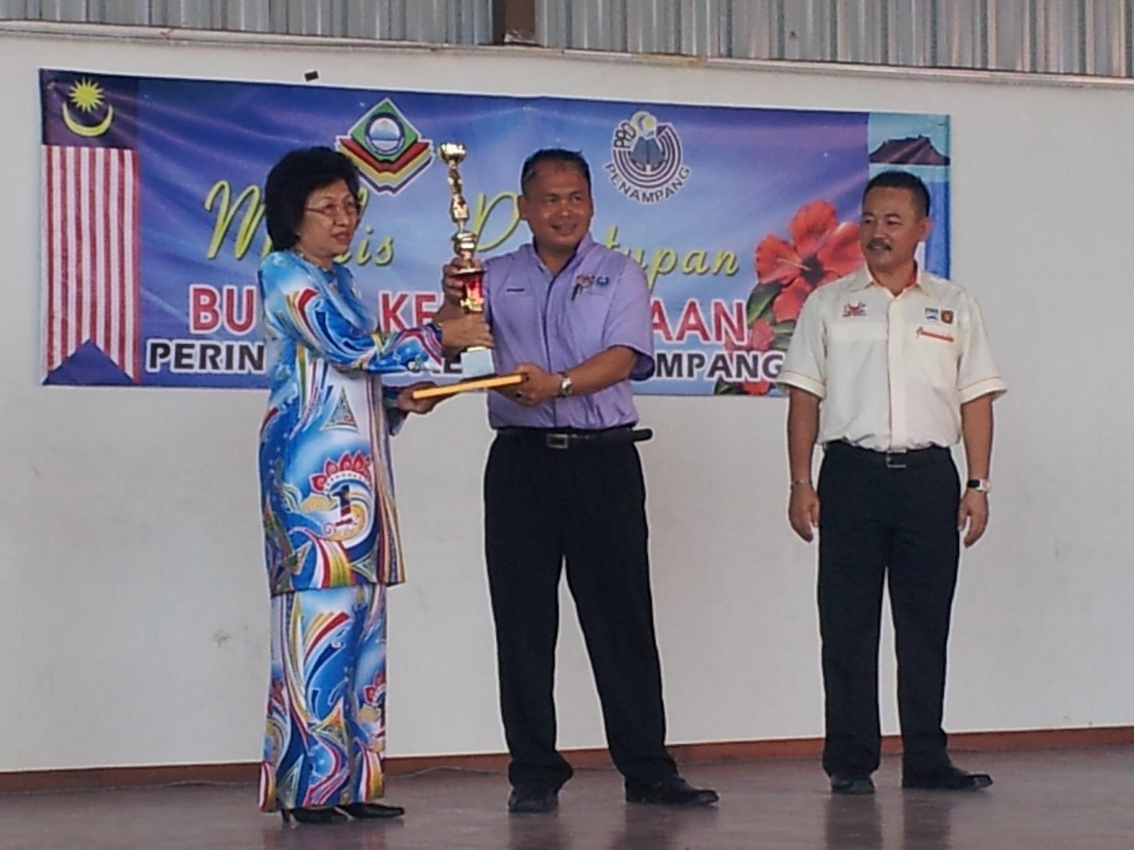 LAMAN WEB RASMI SMK BAHANG PENAMPANG SABAH: Penutupan Bulan Penghayatan ...