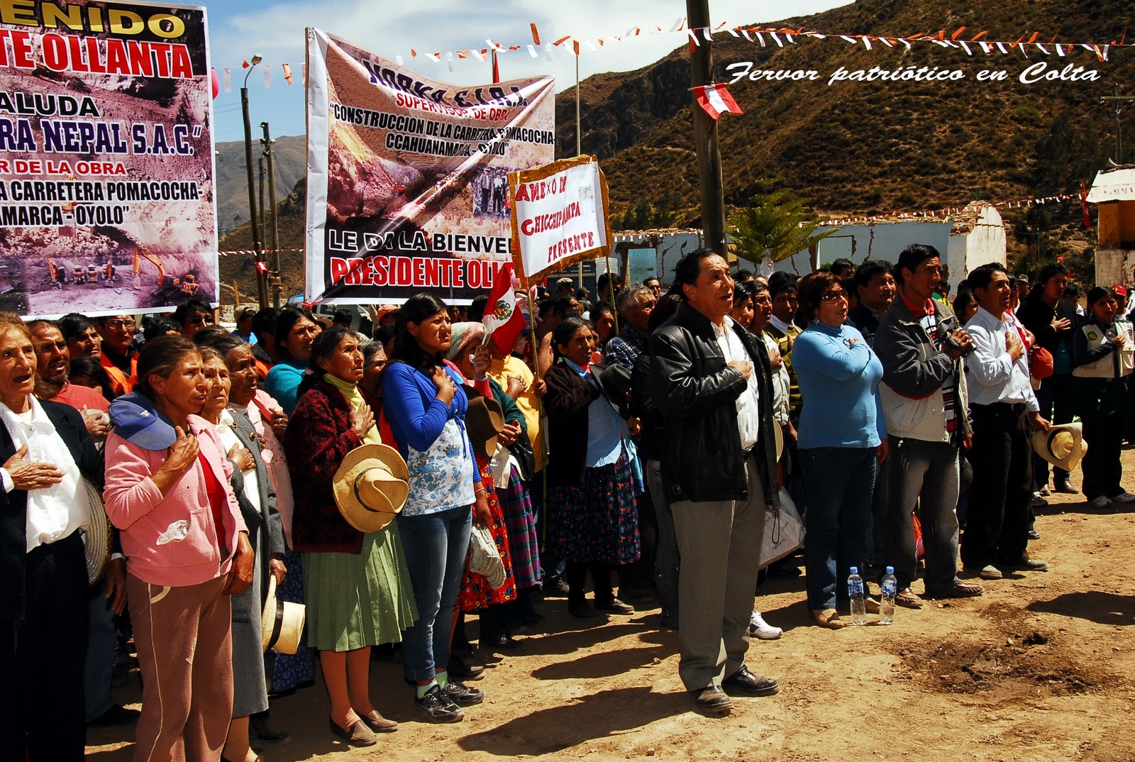 La Iglesia de Colta: COLTA: Visita de nuestro Presidente