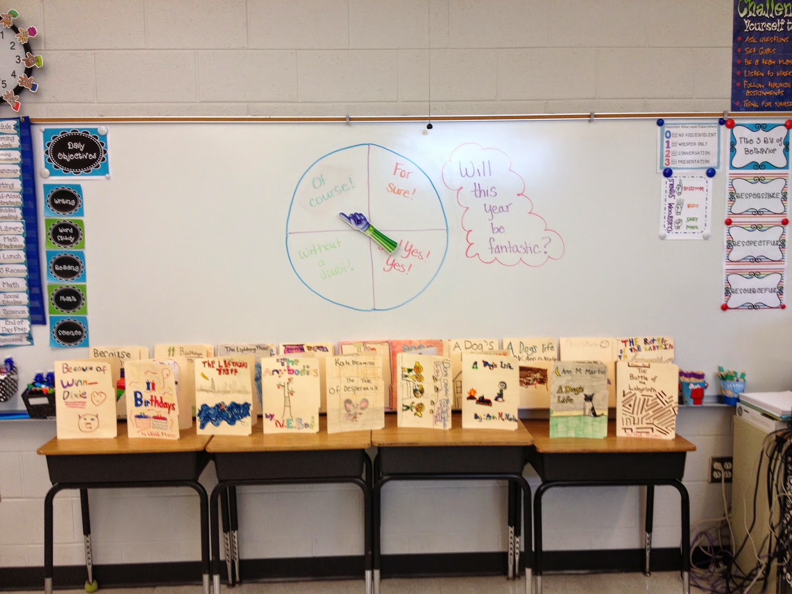 Pick Me! Book Folder Presentation - Mrs. O Knows