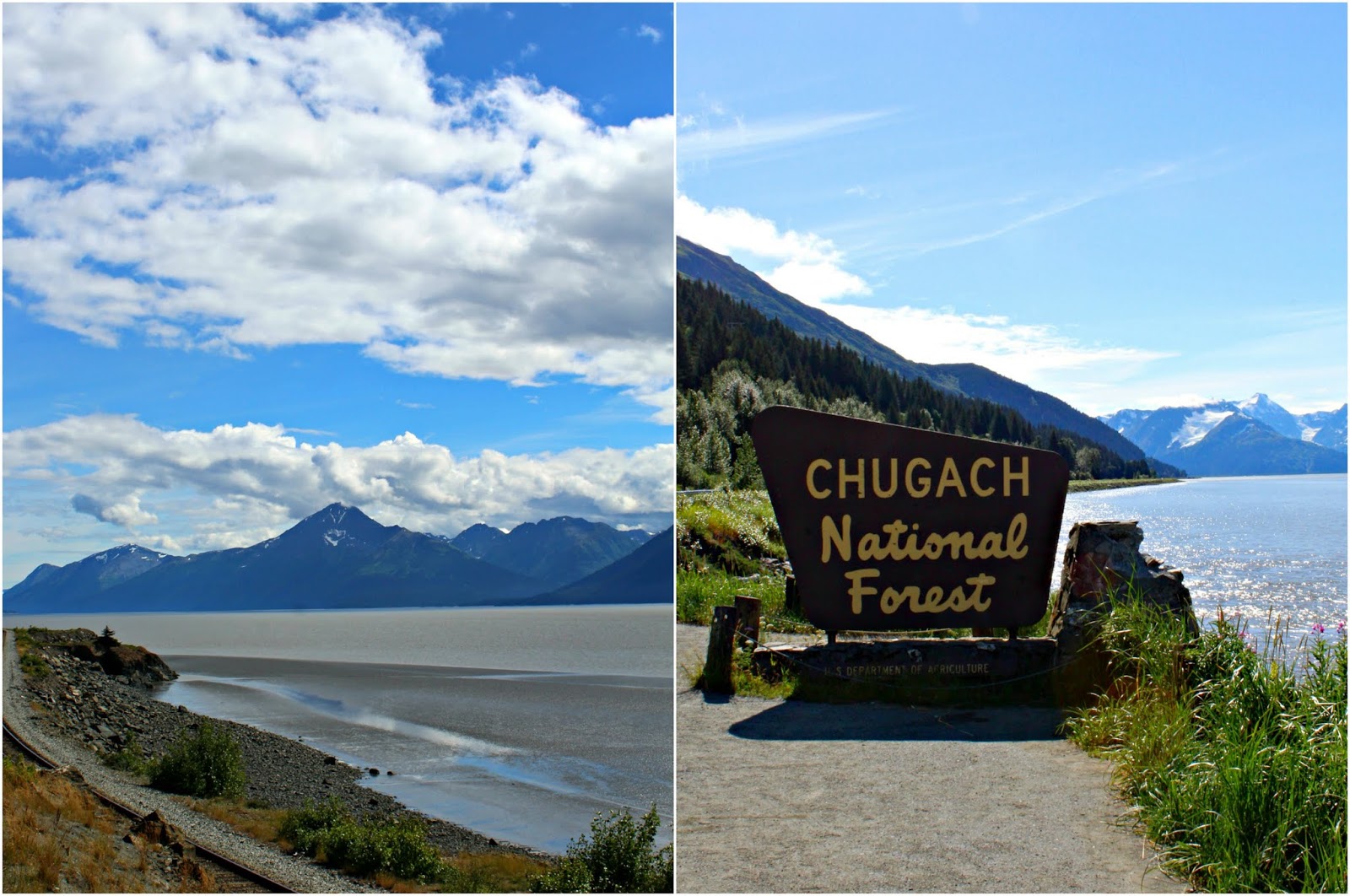 Scenic Seward Highway Drive (Turnagain Arm Drive) // Alaska | Caravan ...