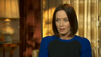Justin Bieber 2013: Looper : Emily Blunt - Sara Interview [HD]