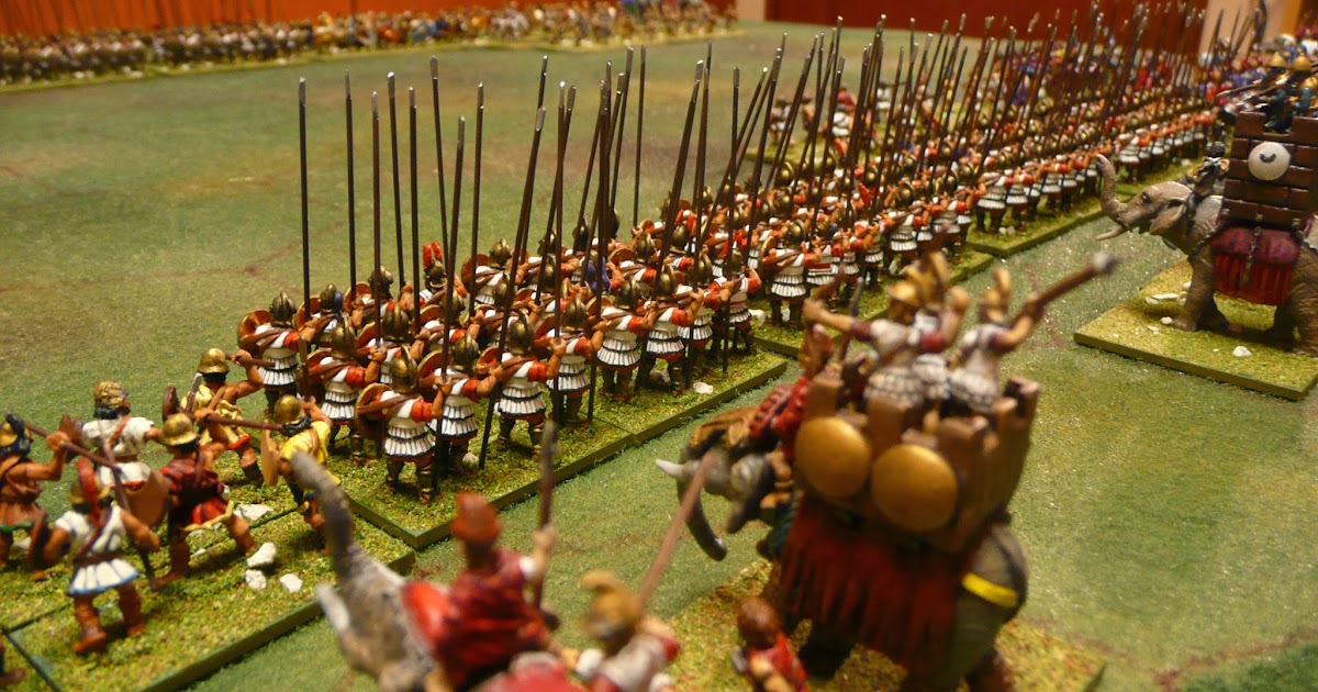 Here's no great matter: Introduction to Commands and Colors: Ancients