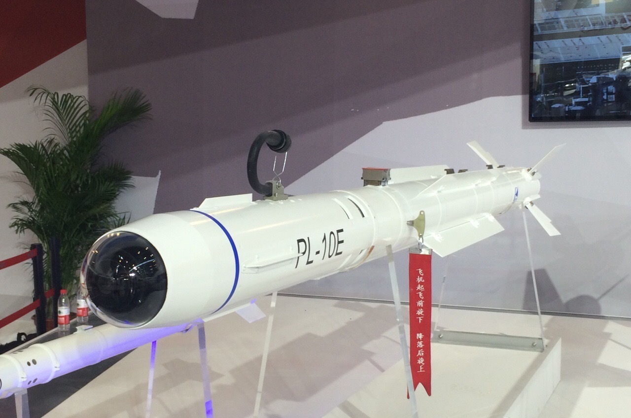 PL-10E 5th Generation Within Visual Range Air-to-Air Missile | Chinese ...