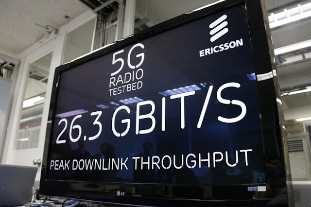 Ericsson towards launching 5G till year 2020. - TECHPHLIE
