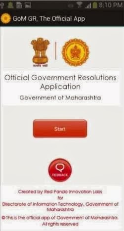 Maharashtra Gov Gr