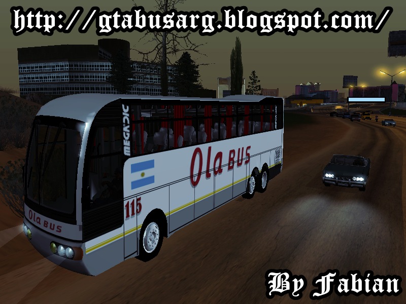 GTA Bus Argentina: Mega Dic "OLA BUS"