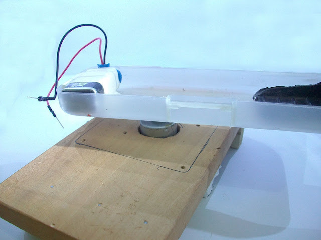 Persistence of Vision (POV) Using Arduino ~ Arduino Tutorial