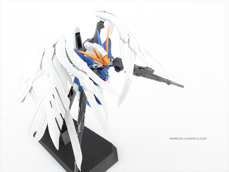 SD Wing Gundam Zero Custom customized build - Gundam Kits Collection ...