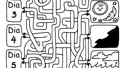 Educar con Jesús: La Creación: laberintos