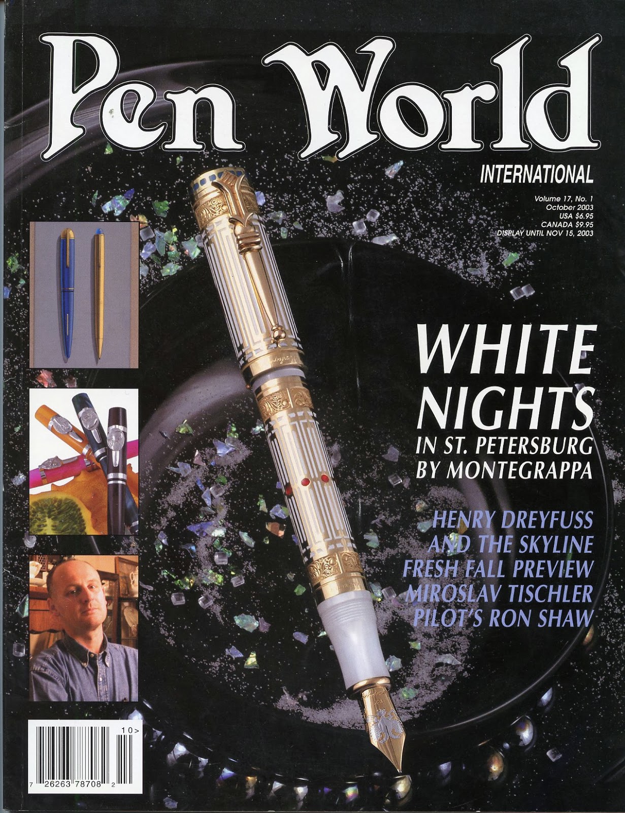 Estação Cronográfica: Há dez anos - Pen World