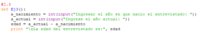 Programas en Python.