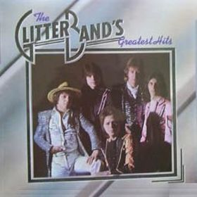 Glampop: Gary Glitter og The Glitter Band.