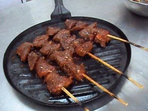 PACUMUTOS A LA PARRILLA "SABORES DEL ORIENTE": PACUMUTOS A LA PARRILLA