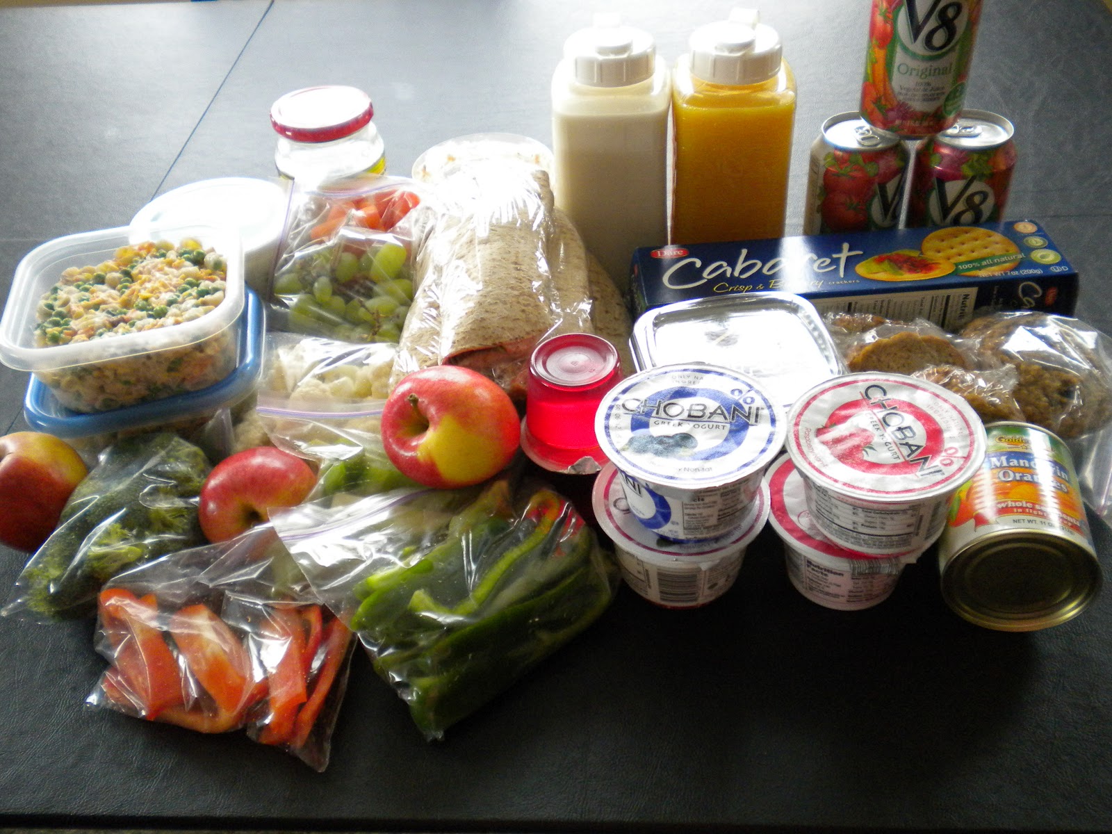 SewFunDesign.com: How To Pack 5 Days Of Healthy Food In 1 Hour