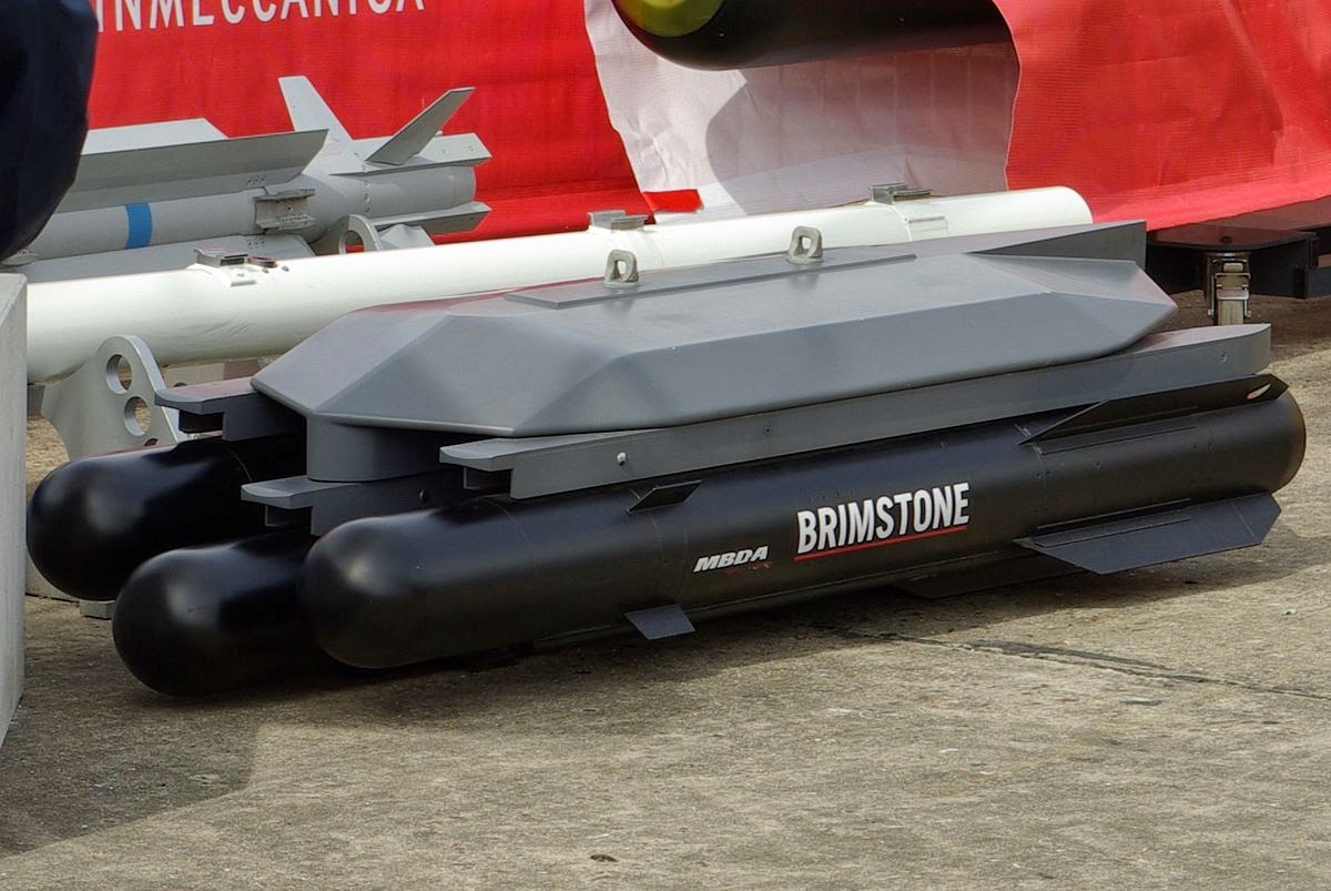 Asian Defence News: MBDA's Brimstone Completes Drone Test Trials on a ...