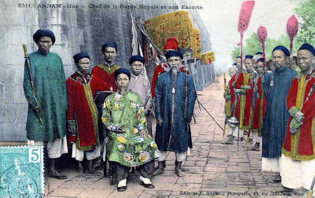 A Picture's Worth a Thousand Words: Protectorat francais d'Annam ...