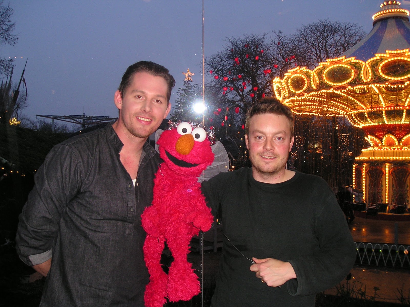 Thomas Roos: Elmo fra Sesamgade