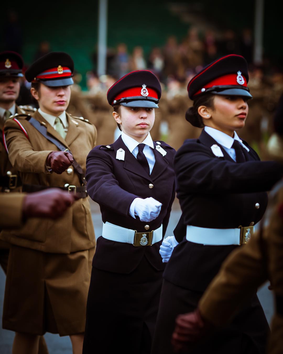 Princess Salma's Sandhurst graduation - Queen Rania's Closet ستايل ...