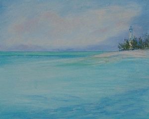 O'Shields Fine Art Daily Paintings: Bahamas Out Island Inagua ...