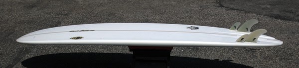 Oak Foils Custom Surfboards: Pynzer Twinzer +1 for Steve W