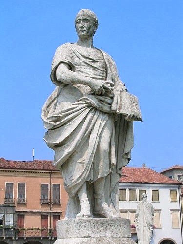 Salvatore Lo Leggio: Tito Livio, "spalla" di Augusto (Lidia Storoni)