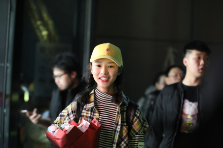 Ma Yuling BEJ48 Lolos Seleksi Tahap Pertama Beijing Film Academy