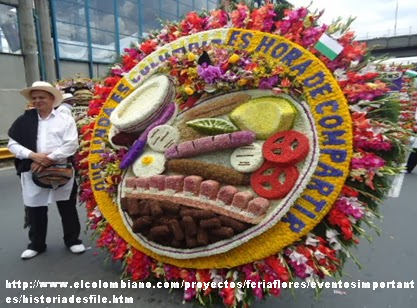 Tradición del Desfile de Silleteros Medellín, Colombia.: LA CREACIÓN E ...