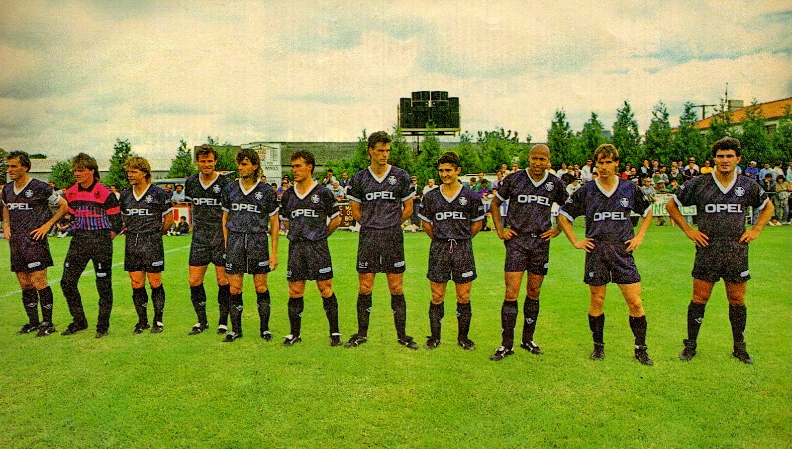 GIRONDINS DE BURDEOS en la temporada 1990-91