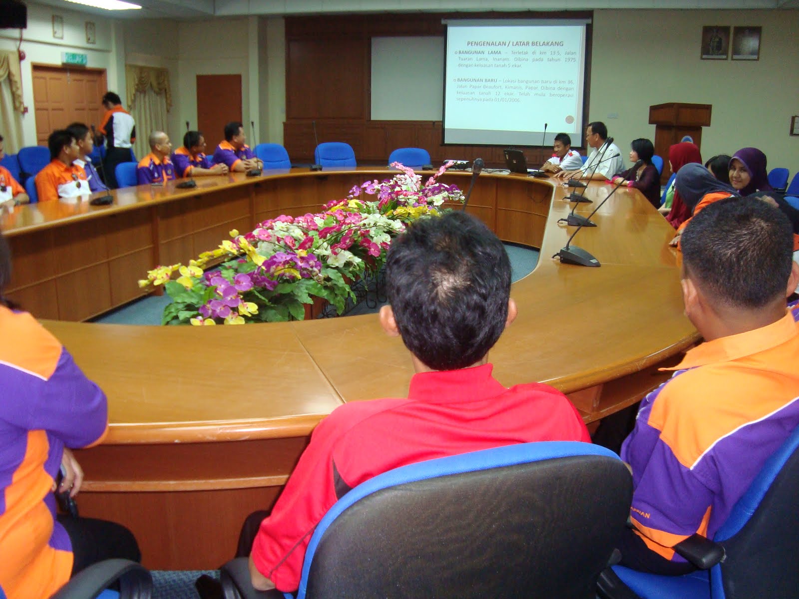 Kompleks Pemulihan Orang Kurang Upaya(KPOKU) Kimanis: LAWATAN JABATAN ...