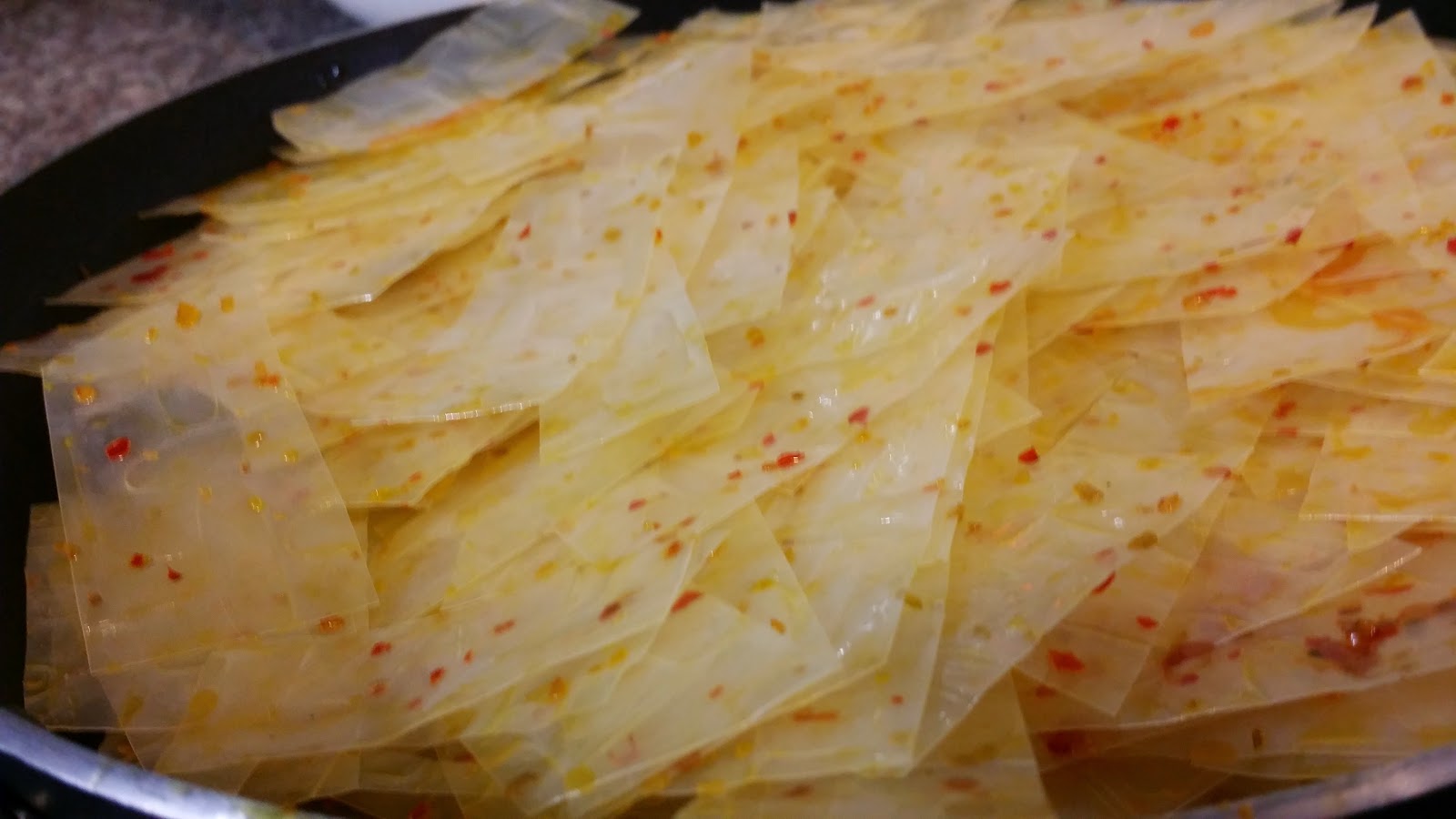 BANH TRANG TRON (RICE PAPER SALAD) @ MY COUSIN'S HOUSE