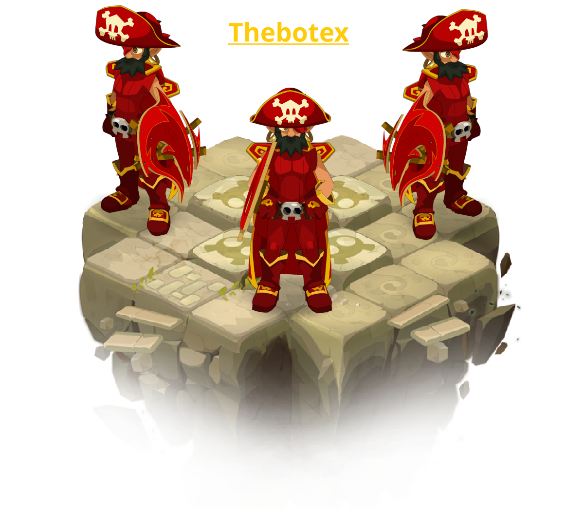 Skin Dofus De Roublard - The Botex Dofus