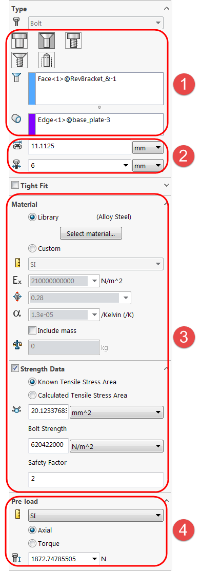 การใช้ Bolt Connection ใน Simulation | Simulation so easy
