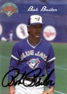 Todays Thoughts: Toronto Sports History: Bob Bailor. He just wanted to ...