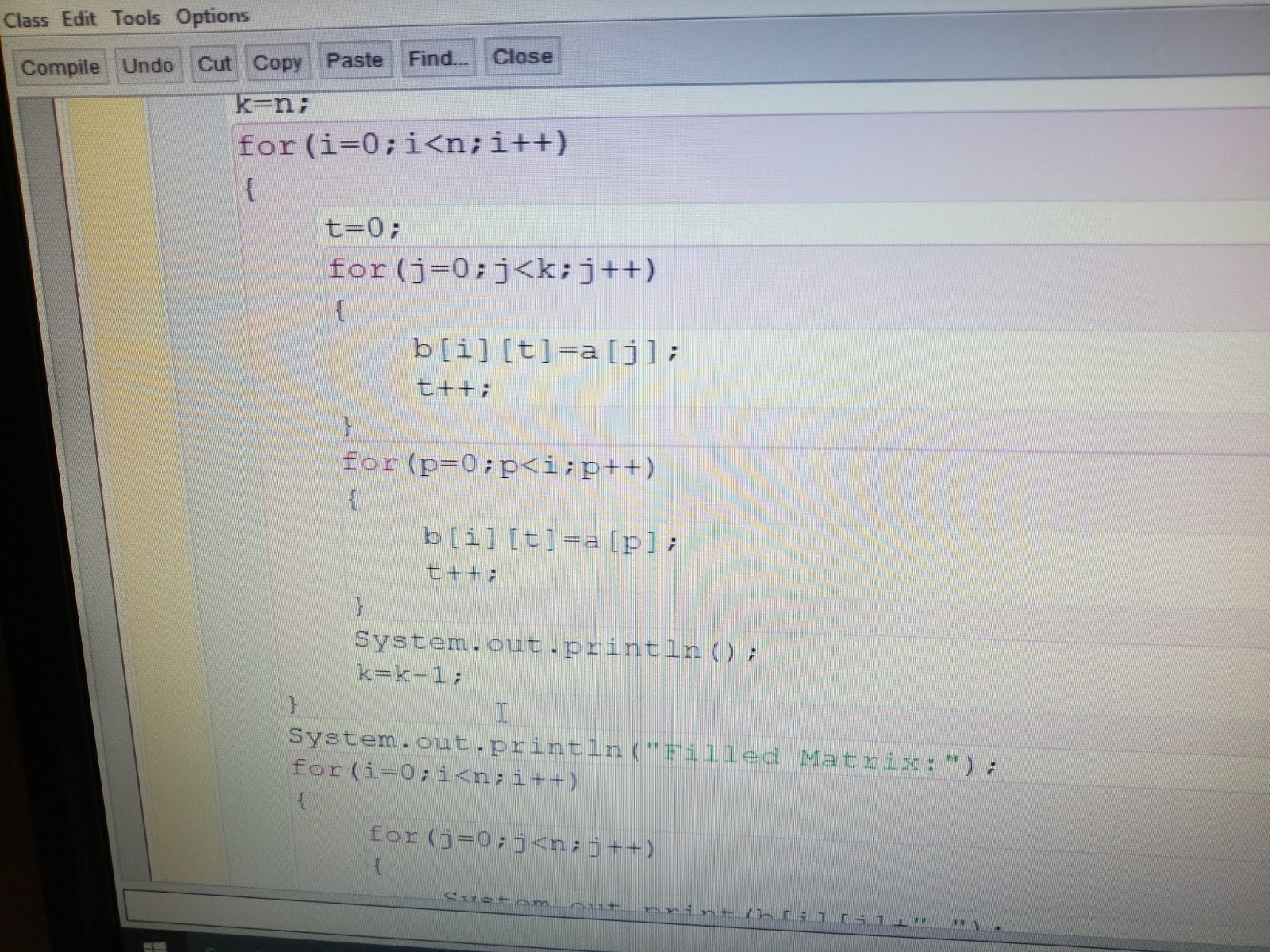 Icse Isc Java Programs Isc Computer Practical 2019 Solved 6972