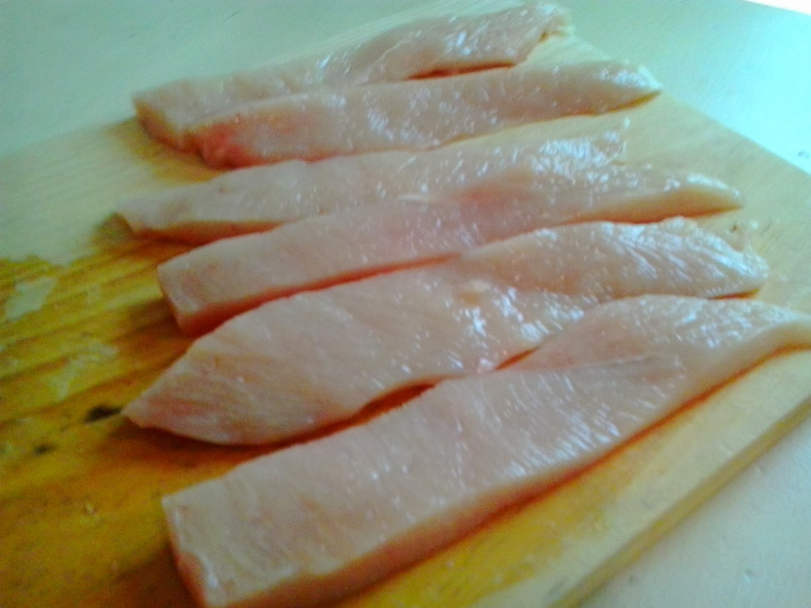 Caprichos de Mayte: Brochetas de pollo en acordeón