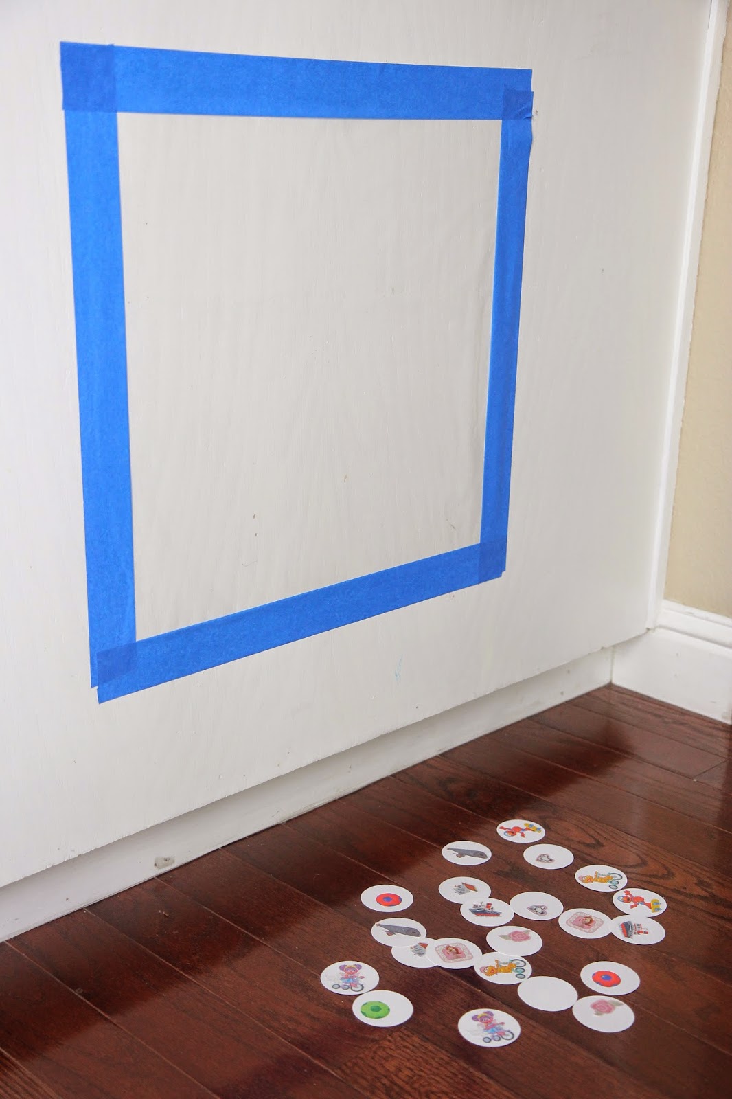 Toddler Approved!: Sticky Wall Matching Game for Preschoolers